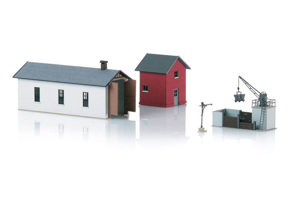 minitrix 66315 N Bausatz Nebenbahn-Betriebswerk (Neu und ...