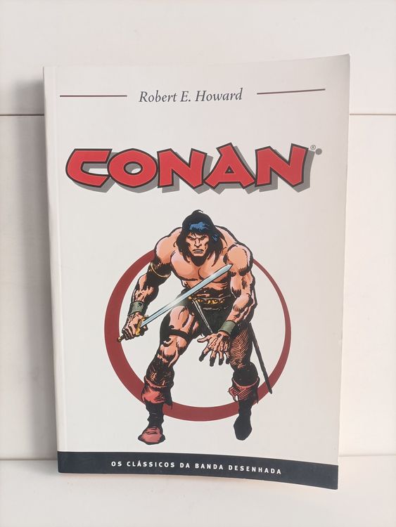 BD Conan / Robert E. Howard / Os Clássicos da Banda desenhad | Kaufen ...