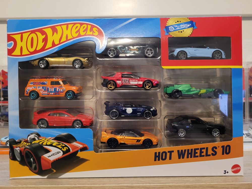 Hot Wheels 10er Pack, Sammlerstücke, Neu & ungeöffnet! (Neu und ...