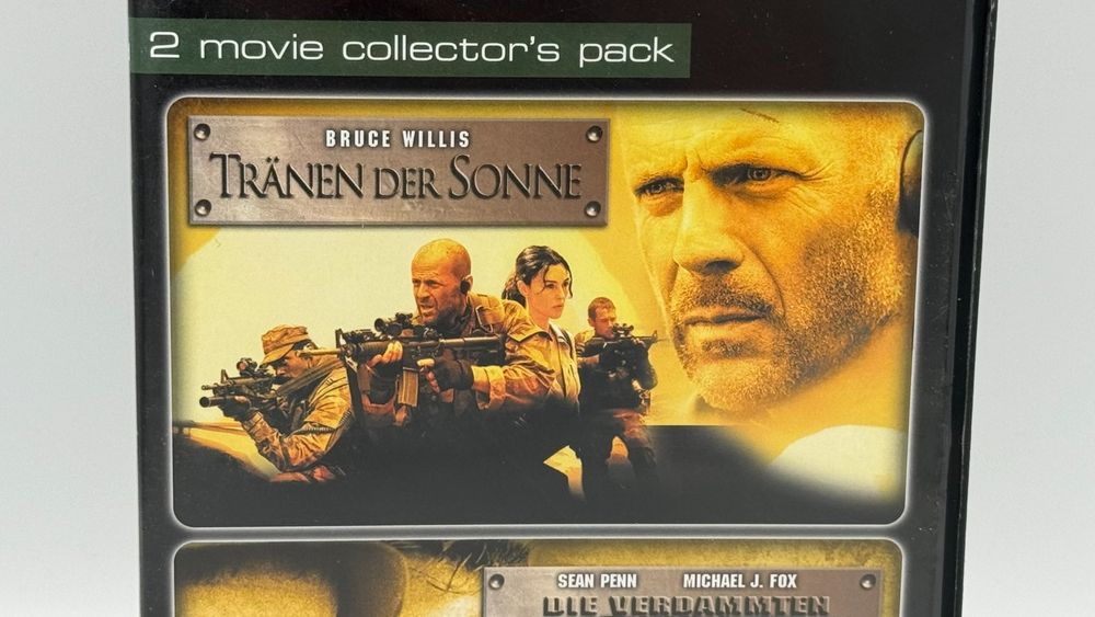 DOPPEL DVD - TRÄNEN DER SONNE & DIE VERDAMMTEN DES KRIEGES (Gebraucht ...