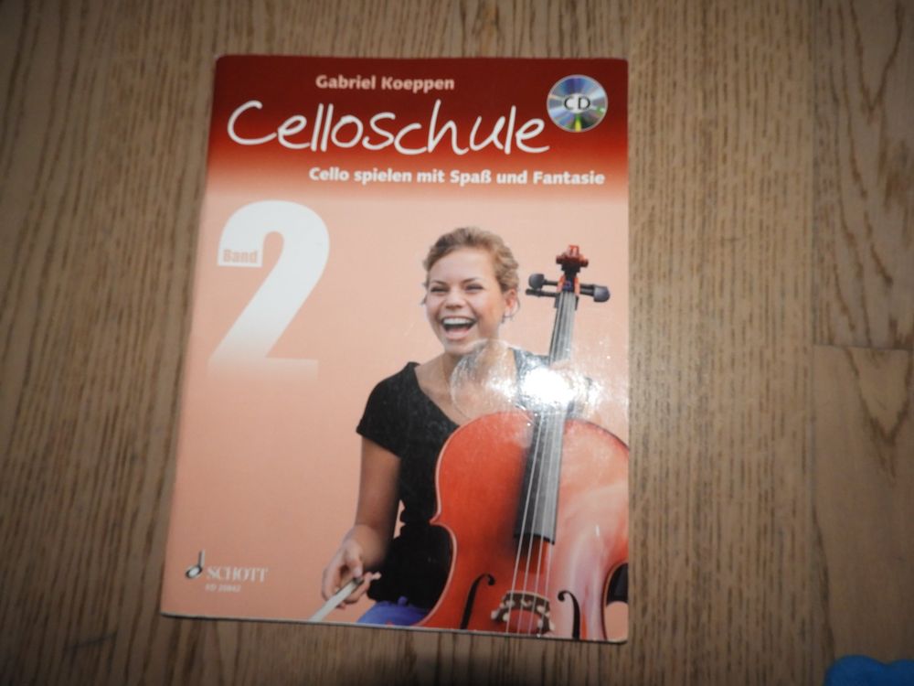 Celloschule 2 mit CD (Gebraucht) in für CHF 10.5 – mit Lieferung auf ...