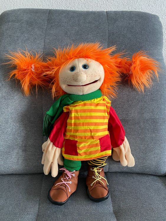 Handspielpuppe Pippi Langstrumpf | Kaufen auf Ricardo
