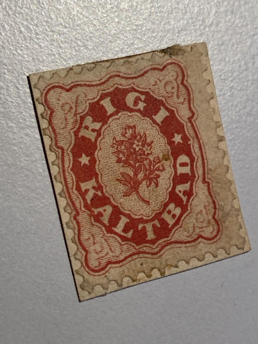 Hotel Post 1864, Rigi Kaltbad gezähnt, Top Rarität! (Gebraucht) in ...