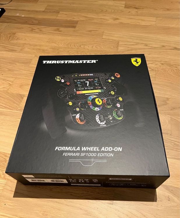 Thrustmaster SF1000 F1 add-on (Gebraucht) in für CHF 200 – mit ...