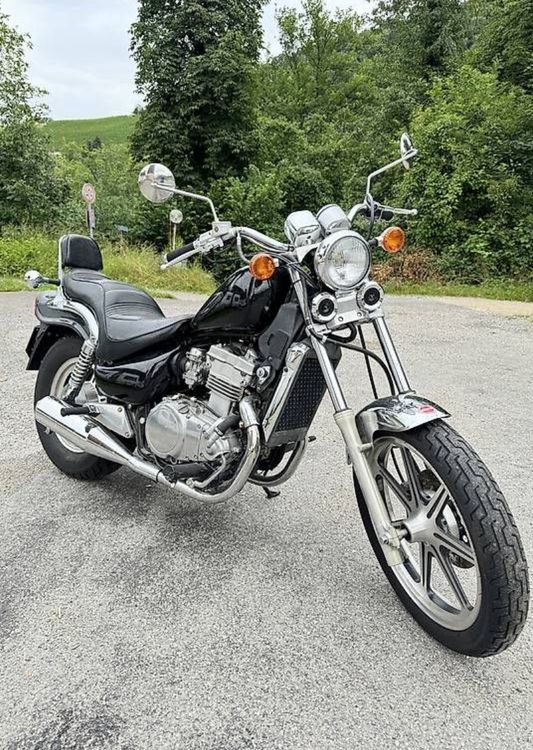 Kawasaki EN 500 Chopper – Bereit für den Sommer! MFK (Gebraucht) in ...