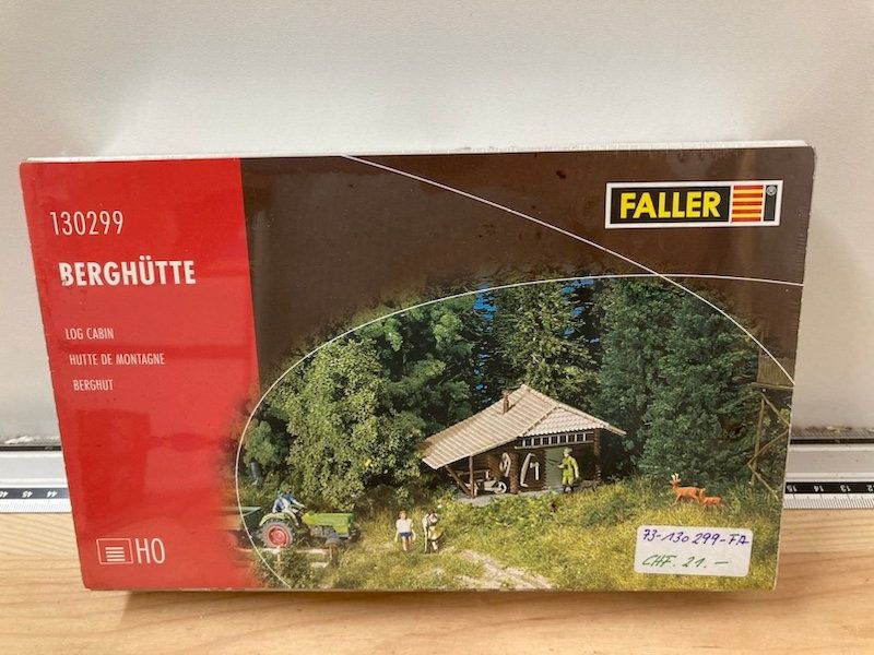 Faller HO 130299 Berghütte | Kaufen auf Ricardo