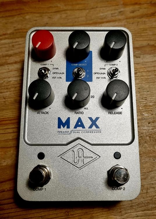 UAFX Max Preamp//Dual Compressor | Kaufen auf Ricardo