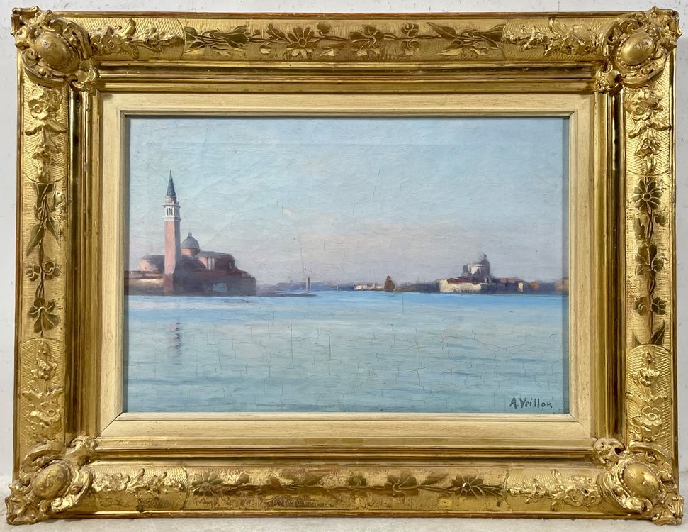 Auguste Louis Veillon (1834-1890) Gemälde | Kaufen auf Ricardo