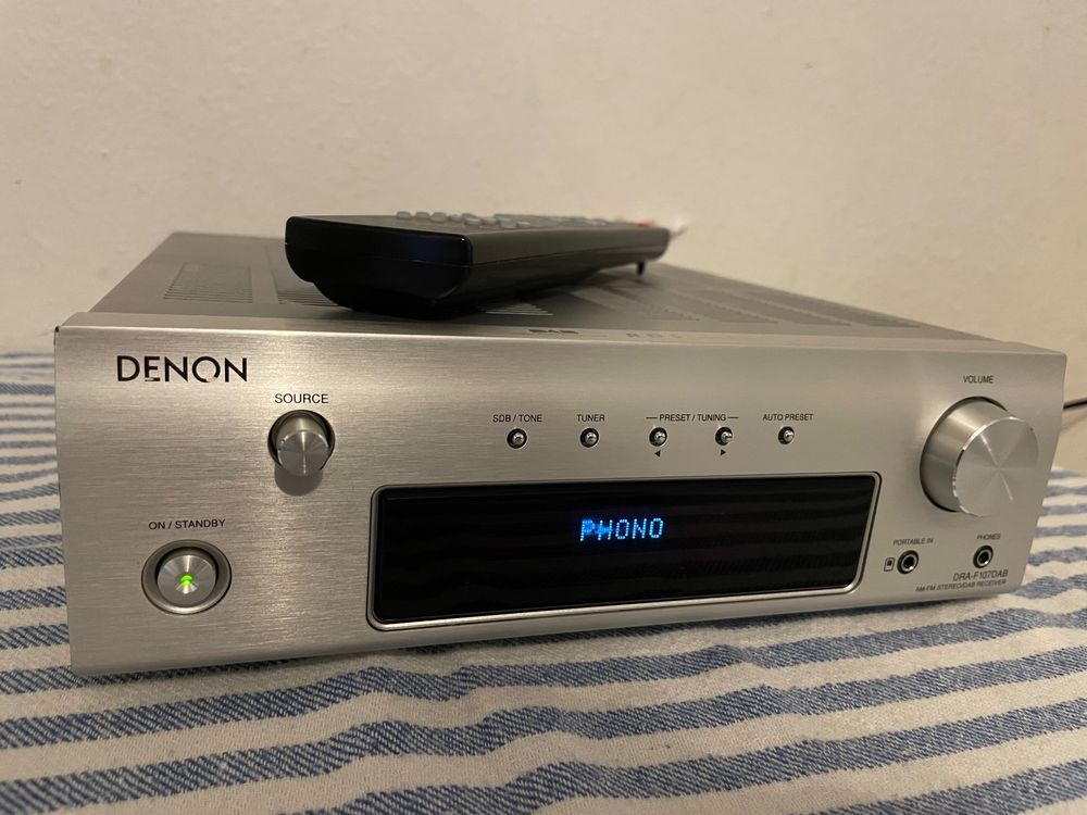 DENON DRA-F107 DAB Receiver - Verstärker (Gebraucht) in Zürich für CHF 99 – mit Lieferung auf ...