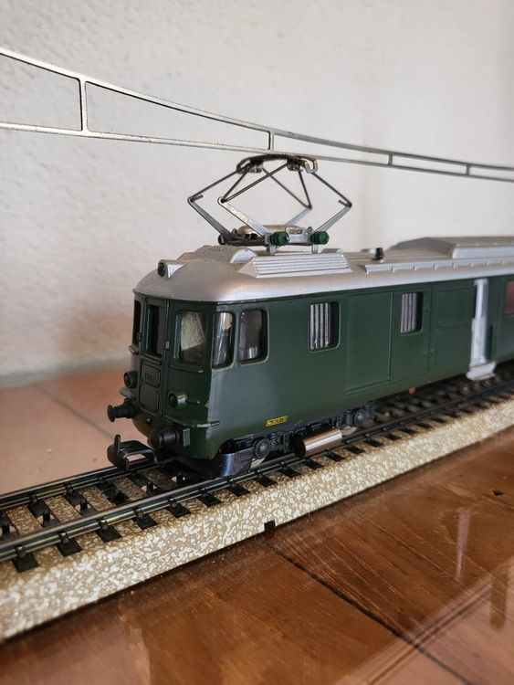 HAG 150 Triebwagen RBe 4/4 | Kaufen auf Ricardo