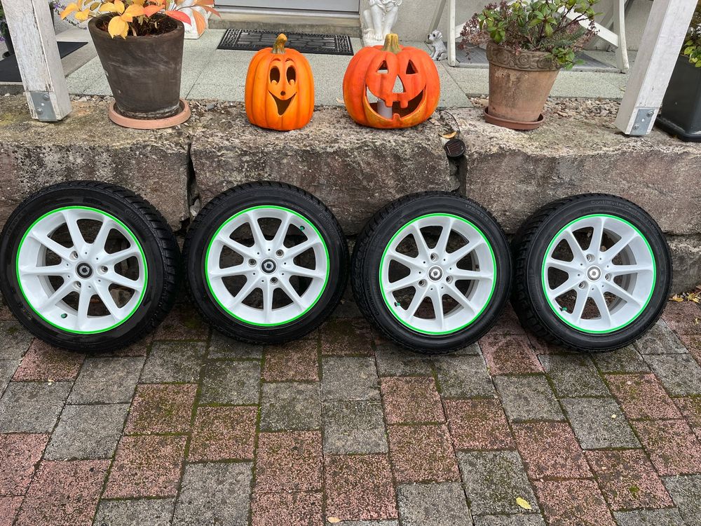 Winterräder Smart ED 451 (Gebraucht) in Röschenz für CHF 250 – nur ...
