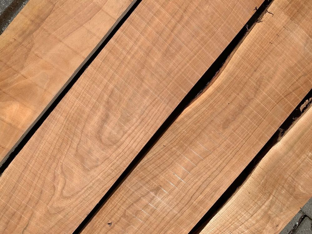 Kirschbaum Kirsch Holz Massiv Bretter | Kaufen auf Ricardo