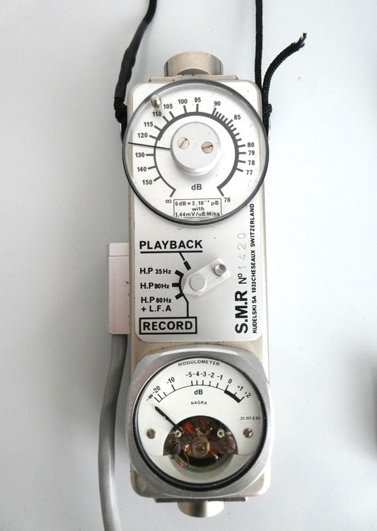 Nagra Kudelski SMR - für Nagra SN (Gebraucht) in Alosen für CHF 500 – mit Lieferung auf Ricardo ...