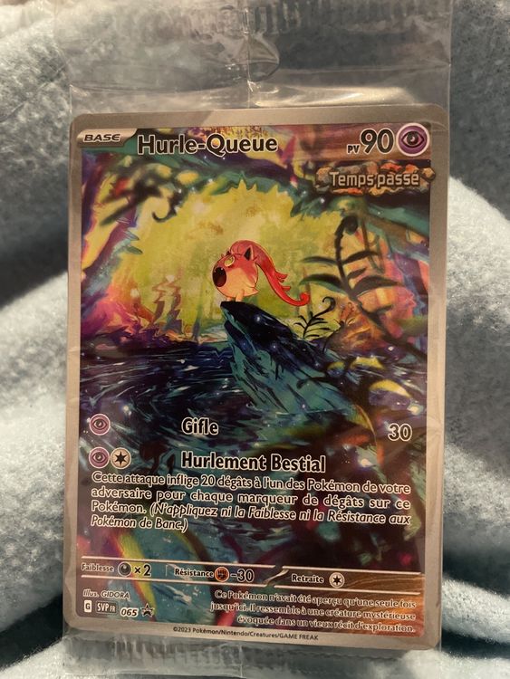 Carte Pokémon Hurle-Queue promo fr (Neu (gemäss Beschreibung)) in ...