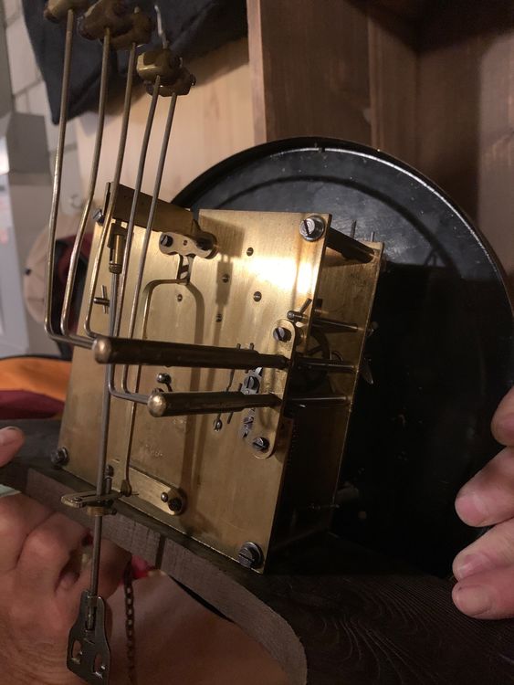 Stand-Uhr ca. 120 Jahre alt (Gebraucht) in Niederhasli für CHF 51 – nur Abholung auf Ricardo kaufen