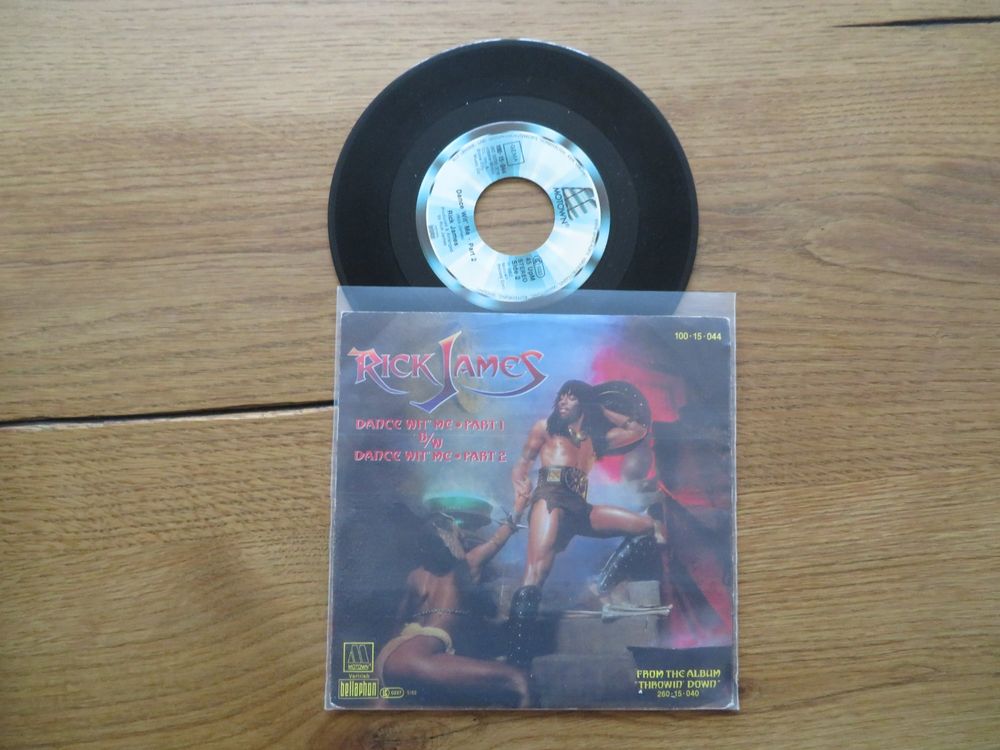 Rick James - Dance Wit' Me, Single Schallplatte, Vinyl (Neu (gemäss ...
