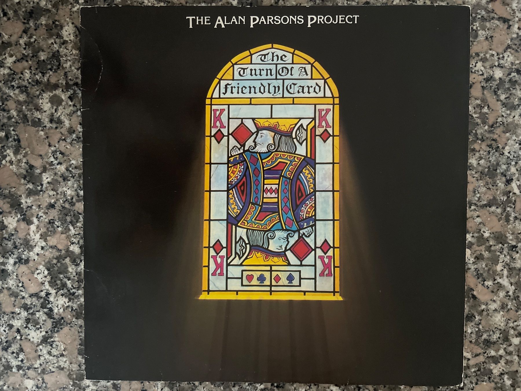 S1838/Alan Parsons Project - The Turn of a Friendly Card (Gebraucht) in ...