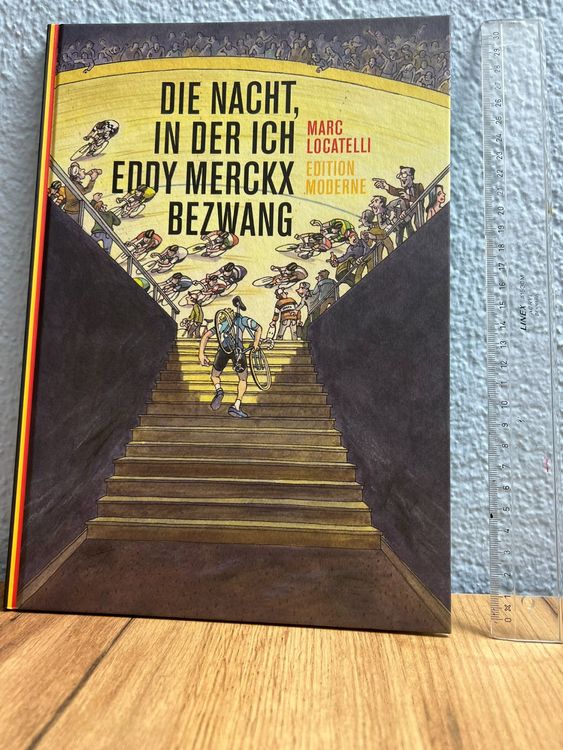 Die Nacht, in der ich Eddy Merckx bezwang - Cartoon von (Gebraucht) in ...