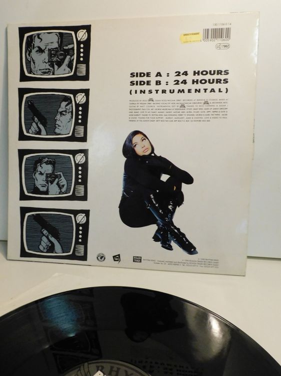 LP - Schallplatte - Lp - Betty Boo 24 Hours - 1990 (Gebraucht) in ...