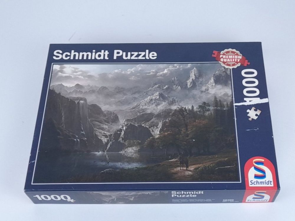 SCHMIDT Puzzle Wasserfall-Idylle 1000 Teile | Kaufen auf Ricardo