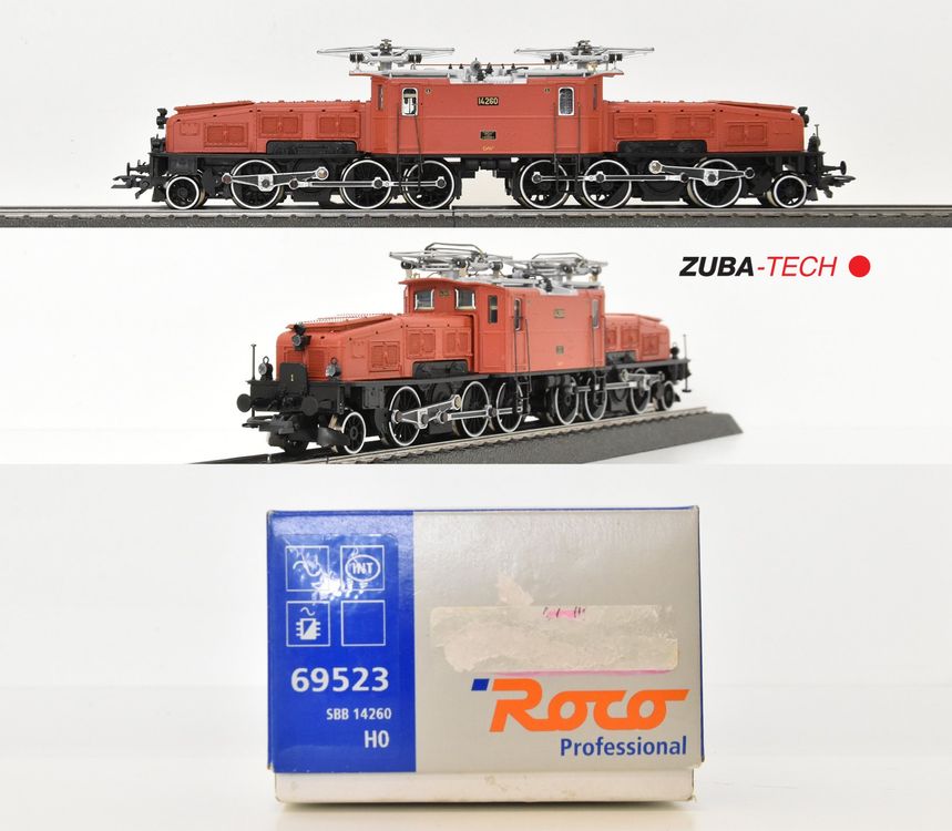 Roco 69523 E-Lok Ce 6/8 II Krokodil SBB H0 WS Digital OVP | Kaufen auf Ricardo