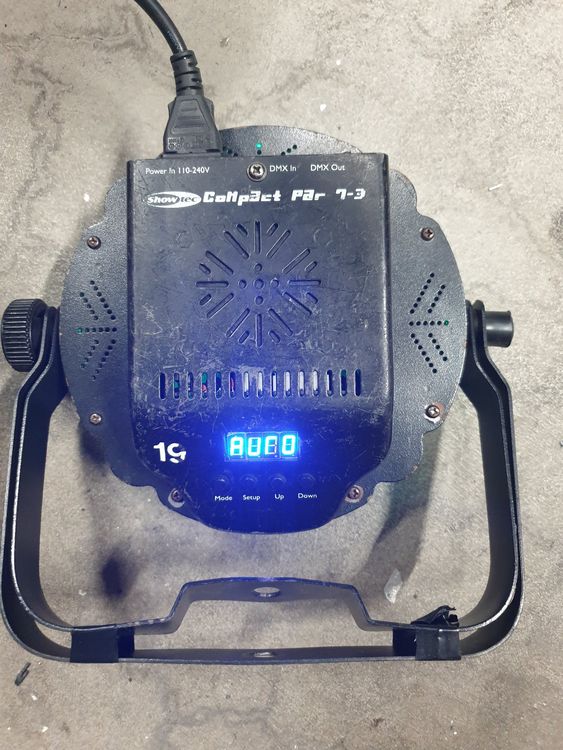 3x Projector LED Showtec Compact Par 7 -3 (Gebraucht) in Ecublens VD ...