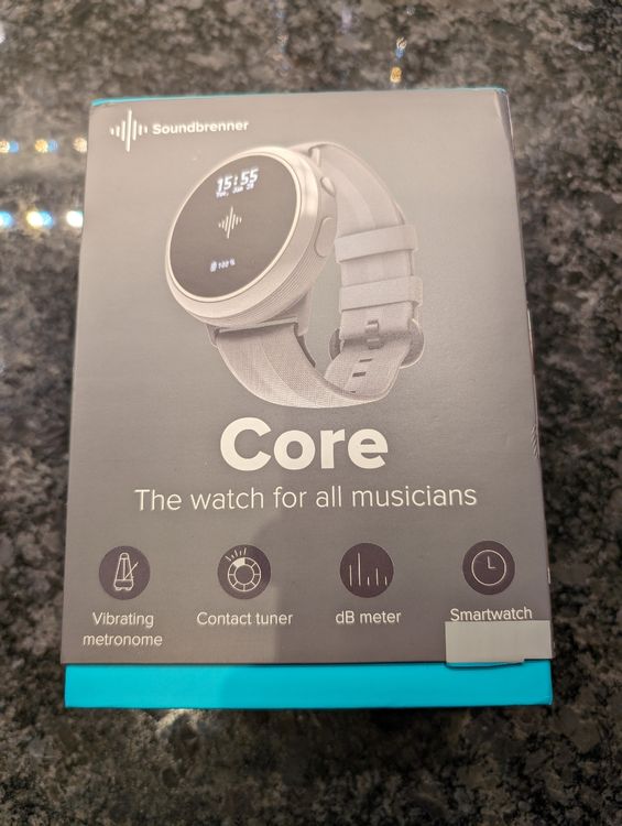 Soundbrenner Core inkl. Nylon-Armband (Gebraucht) in Köniz für CHF 80 – mit Lieferung auf ...