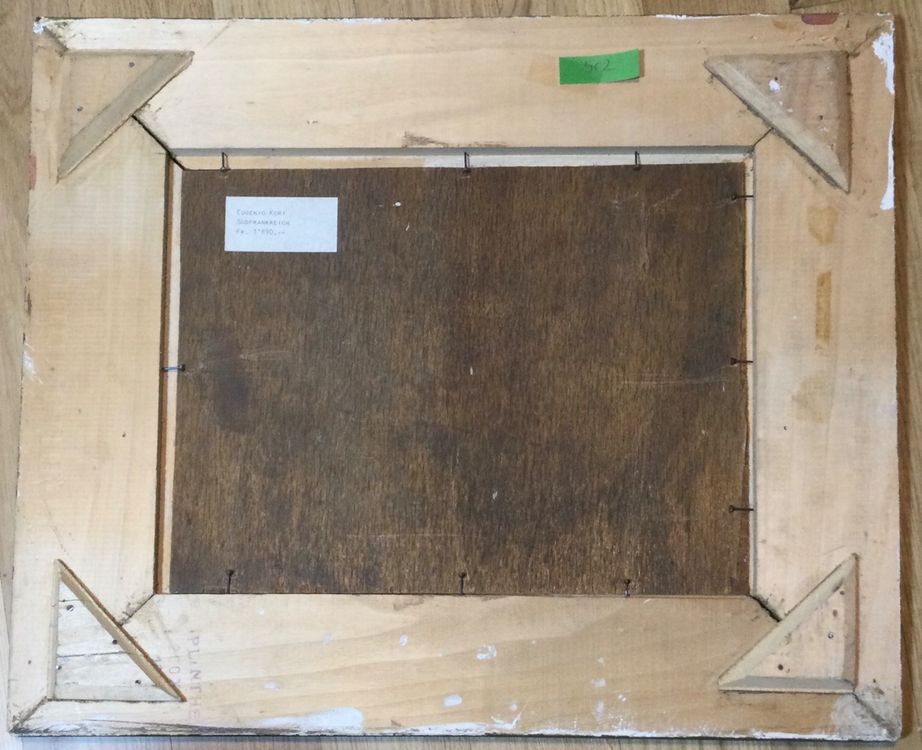 Eugenio KORI Südfrankreich Gemälde (Gebraucht) in Root für CHF 10 – mit Lieferung auf Ricardo kaufen