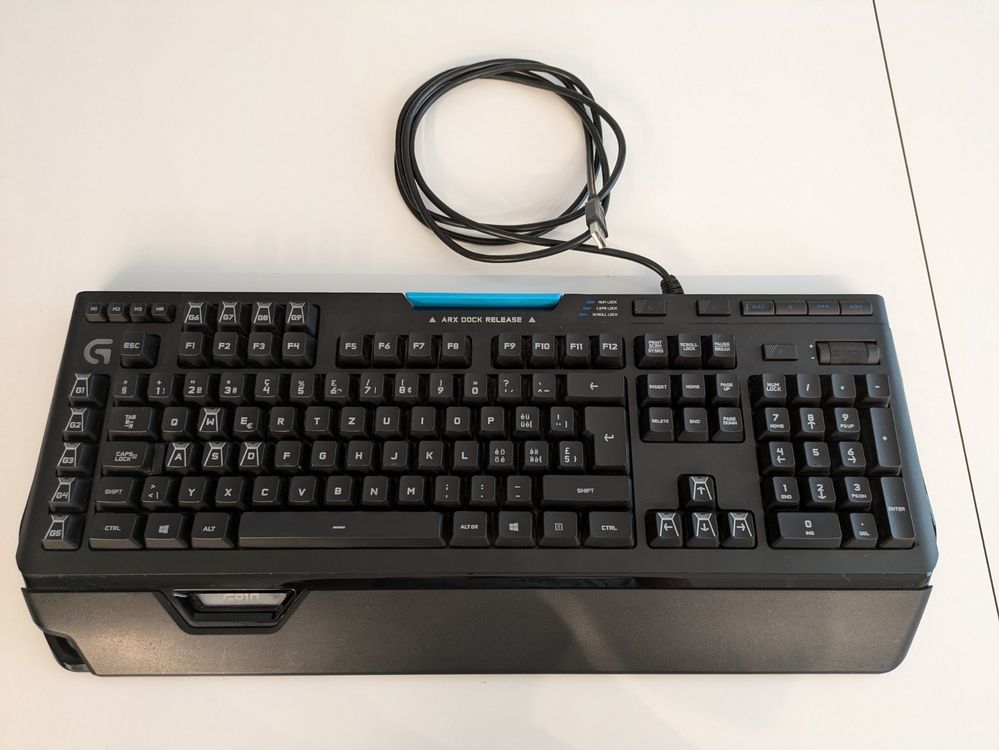 Logitech G910 Orion Spectrum mechanical gaming keyboard (Gebraucht) in ...