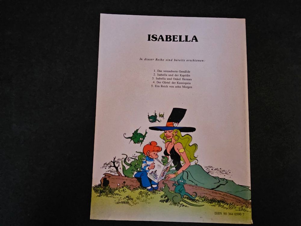Isabella Nr 5 Arboris Comics (Gebraucht) in Dallenwil für CHF 4 – mit ...
