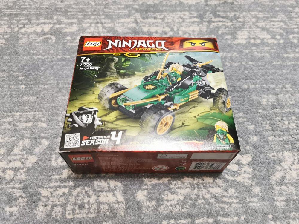 Lego Ninjago 71700 Jungle Raider (Neu und originalverpackt) in ...