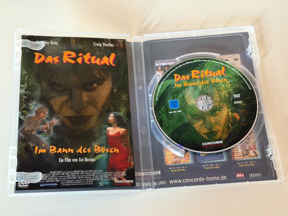 Das Ritual DVD - Im Bann des Bösen - Horror-Klassiker (Gebraucht) in ...