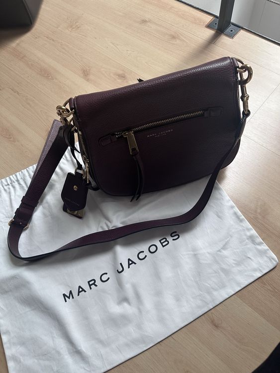 Marc Jacobs Ledertasche Umhängetasche mit Beutel (Neu (gemäss Beschreibung)) in Dällikon für CHF ...