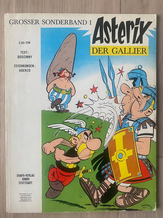 Asterix der Gallier Band I Softcover 1968 | Kaufen auf Ricardo