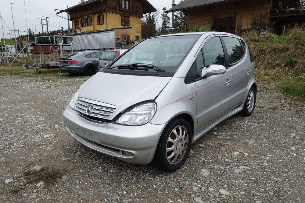 Mercedes-Benz A210 Evolution (Gebraucht) in Uttigen für CHF 321 – nur ...