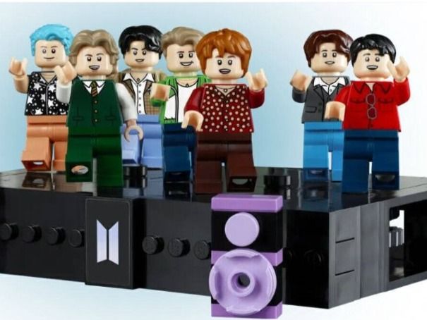 Lego BTS Dynamite: RM, Jin, Suga, J-Hope, Jimin, V, Jungkook | Kaufen ...