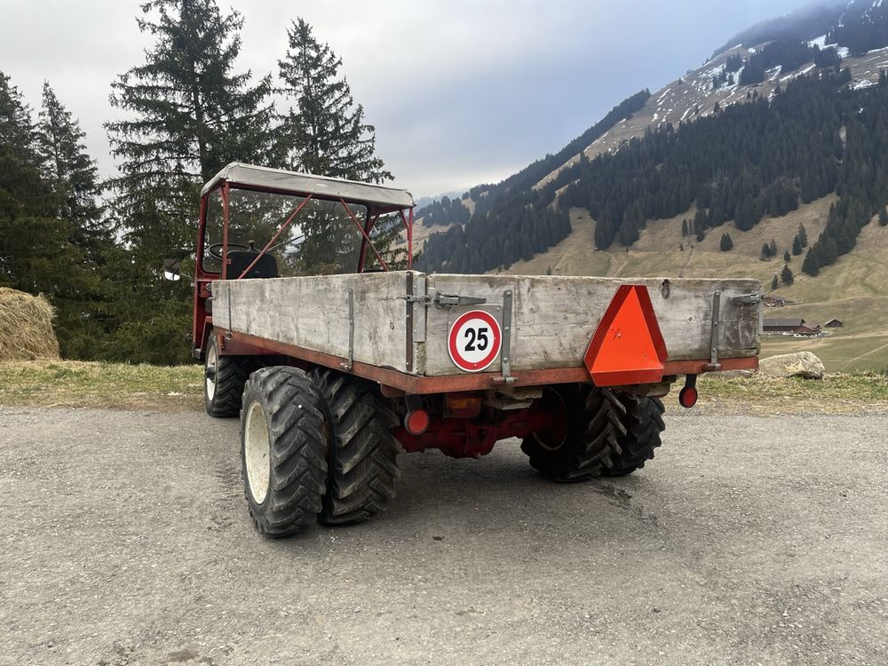 Aebi Transporter Tp20 (Gebraucht) in Adelboden für CHF 4200 – nur Abholung auf Ricardo kaufen