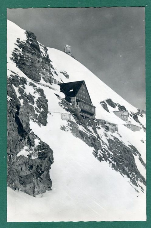 Jungfraujoch, Berghaus und Sphinx-Pavillon (Gebraucht) in Sargans für CHF 1 – mit Lieferung auf ...