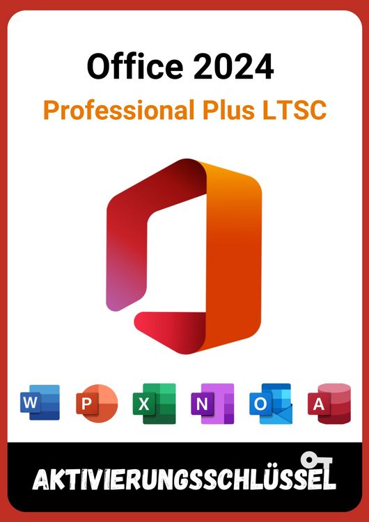 Office 2024 Pro Plus – Vollversion für 1 PC direkt per Mail (Gebraucht) in Zürich für CHF 15 ...