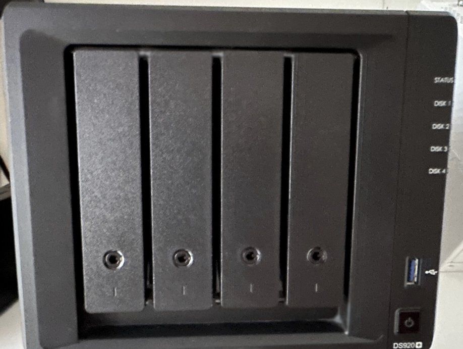 Synology DiskStation DS920+ | 32 TB | RAM & SSD upgrade (Gebraucht) in ...