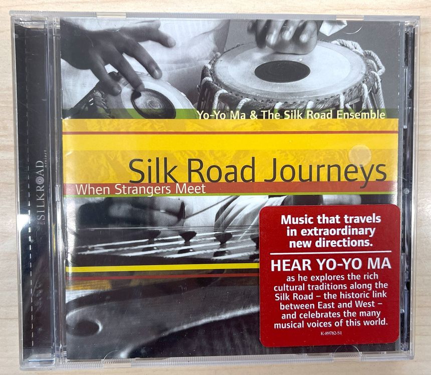 Yo-Yo Ma & The Silk Road Ensemble CD (Gebraucht) in Oftringen für CHF 5 – mit Lieferung auf ...