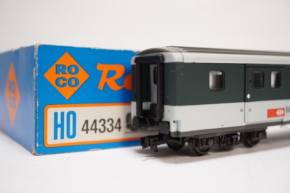 2∑ Roco 44334 SBB EW IV Gepäckwagen (Gebraucht) in Uetendorf für CHF 27 ...