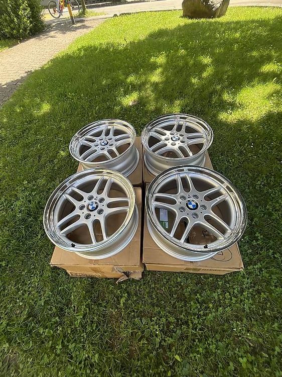 Bmw Orig. Styling 37 M-Parell 18 Zoll Felgen (Gebraucht) in Zürich für ...