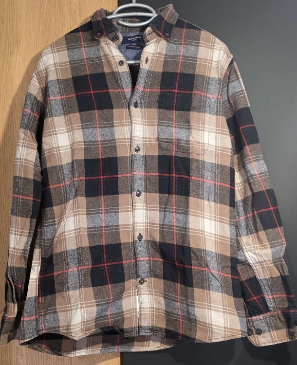 Jack&Jones Holzfällerhemd, Grösse M (Neu (gemäss Beschreibung)) in ...