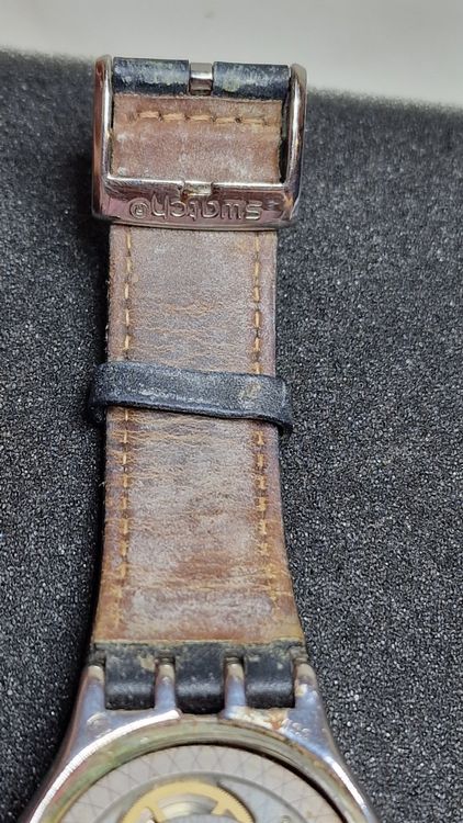 Getragene AUTOMATIC Swatch SISTEM ROAR YIZ406 Amag Edi. 42mm | Kaufen ...