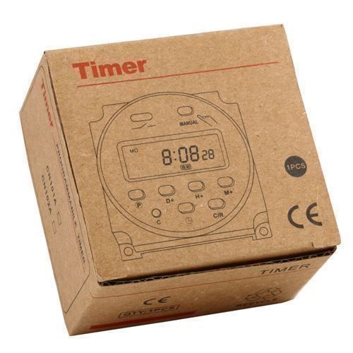 Solaranlagen Zeitschaltuhr LCD Timer 12V (Neu (gemäss Beschreibung)) in ...