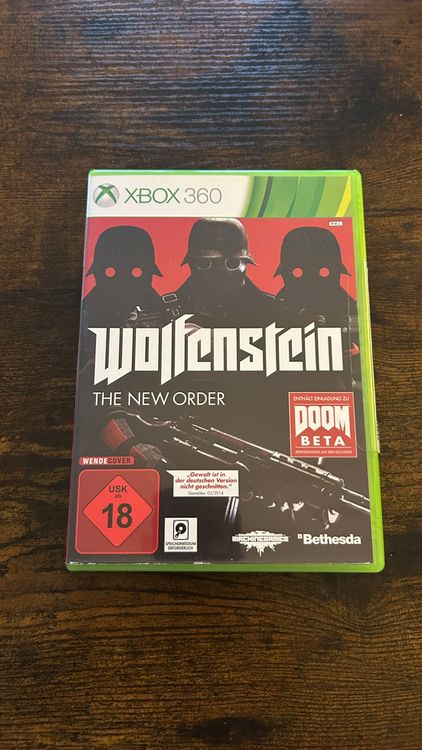 Wolfenstein The New Order | DE | Xbox 360 (Gebraucht) in Alle für CHF ...