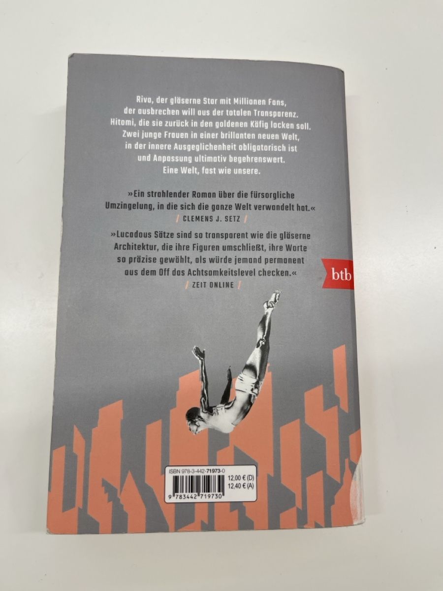 Julia von Lucadou – Die Hochhausspringerin – Roman (Gebraucht) in ...