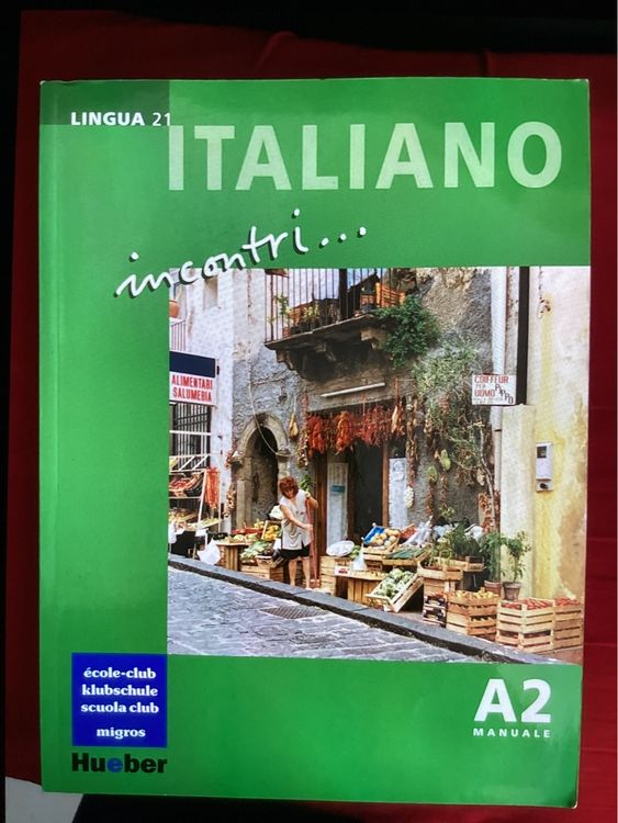 Italienisch lernen Niveau A2 | Kaufen auf Ricardo