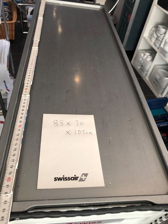 Swiss / Swissair Fullsize Trolley (Gebraucht) in Zürich für CHF 550 ...